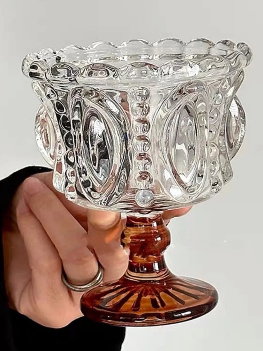 Мороженица розетка стекло 250 мл