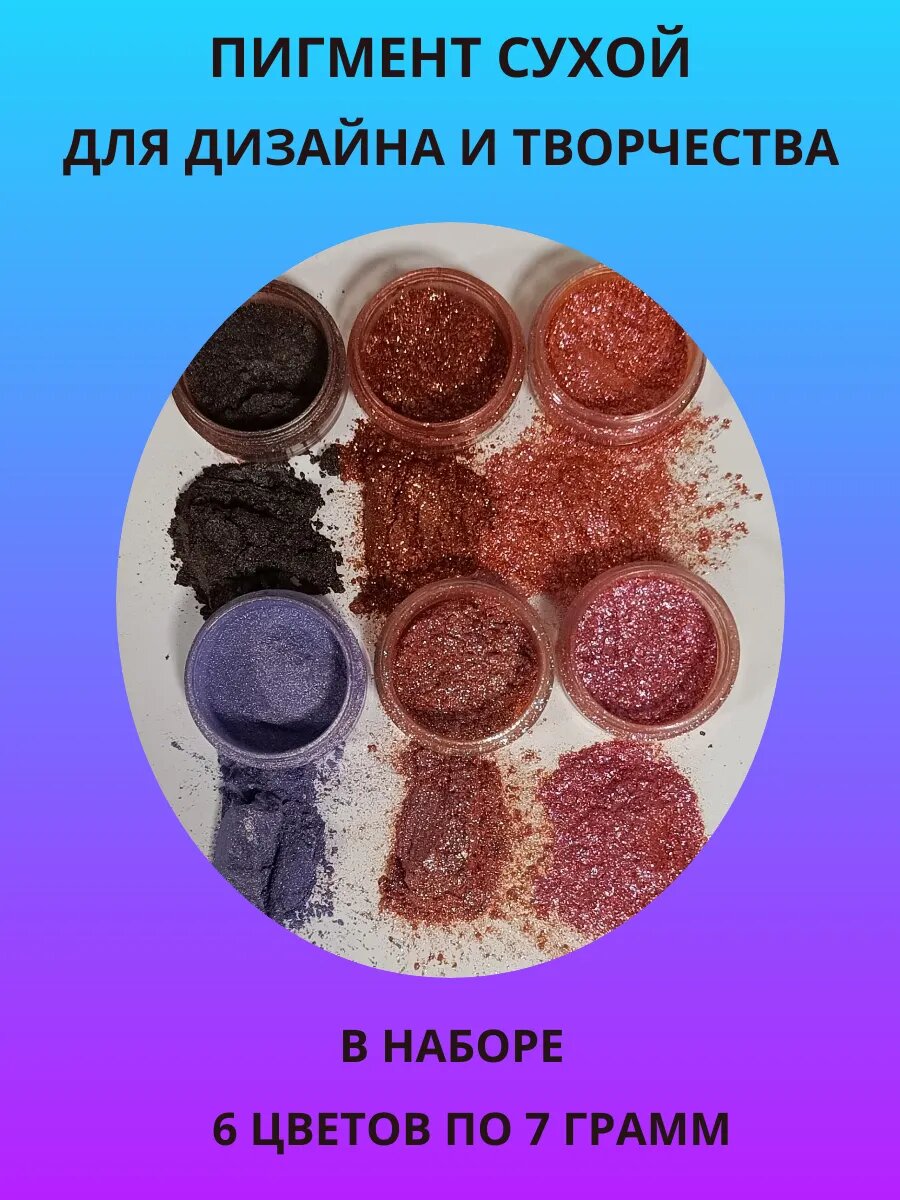 Глиттер сухой