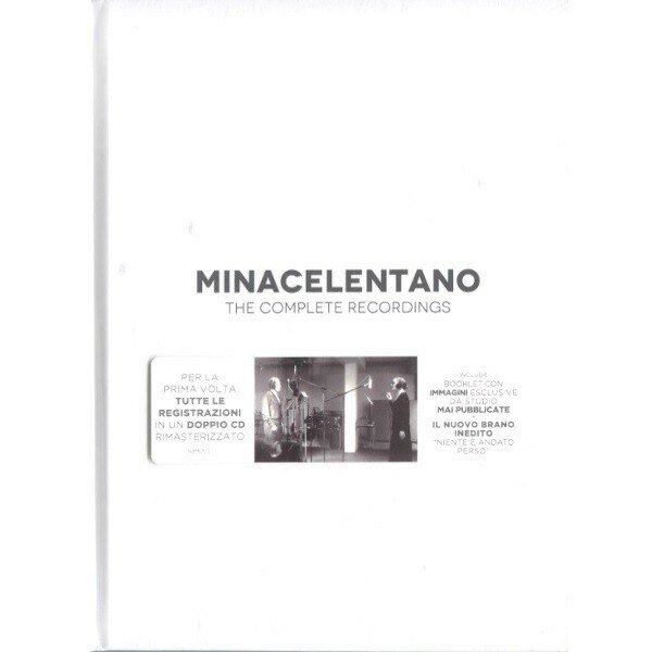 Mina Celentano & Andriano - Complete Recordings - (deluxe) (2CD) — фото 1