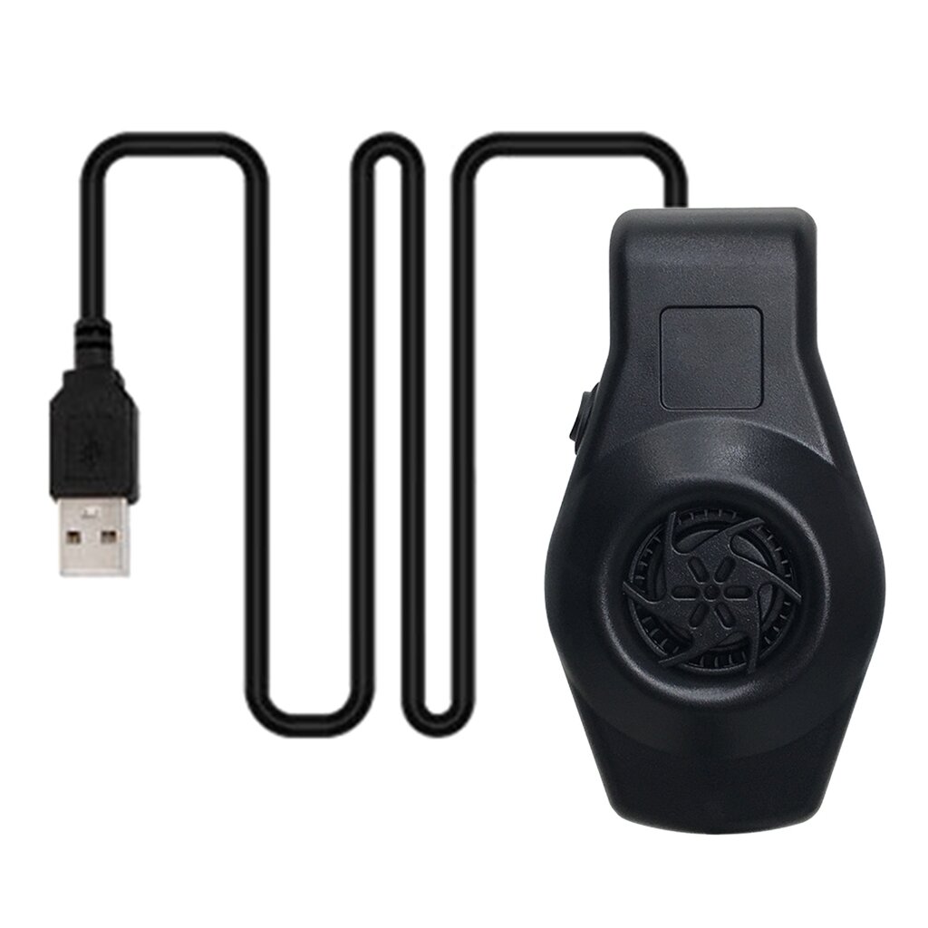 Подвесной Охлаждающий Вентилятор для Аквариумов с питанием от USB, Малошумный Охладитель Воздуха для Аквариумов
