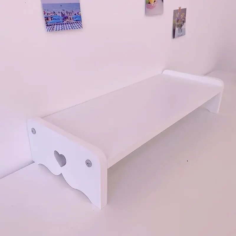 Деревянный стеллаж для офиса Белый, White