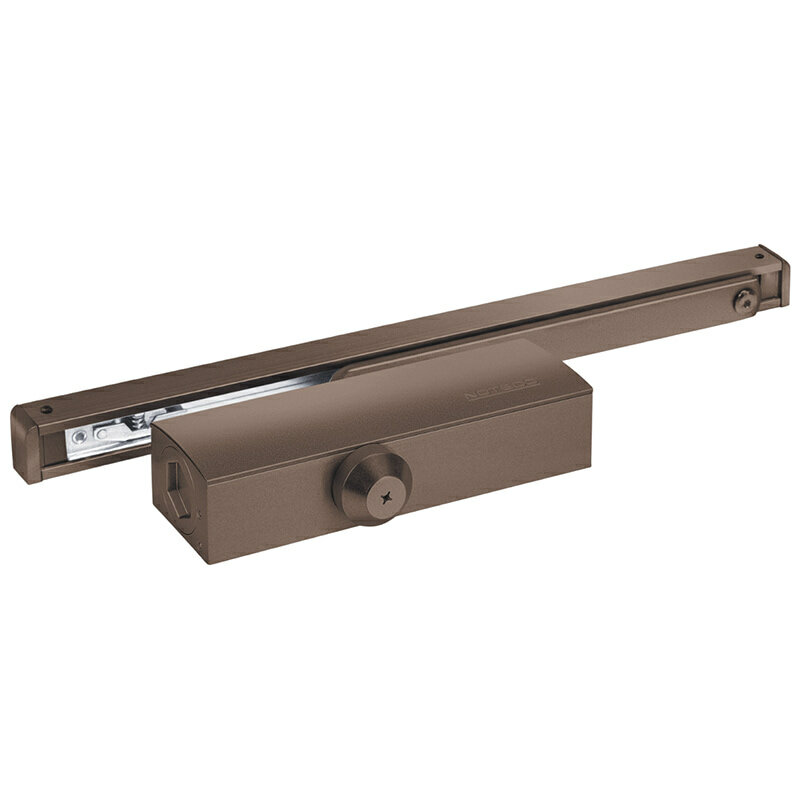 DC-085 SL+HO (коричневый) дверной доводчик Notedo