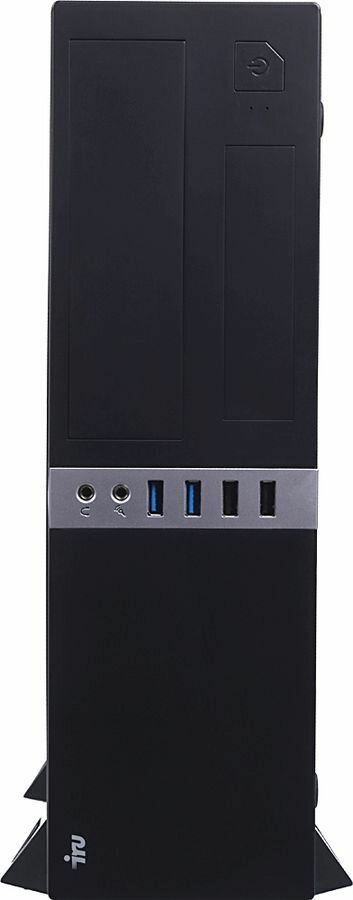 ПК iRU Office 310H5SF (1913379) черный - Intel Core i5-11400, ядра: 6 x 2,6 ГГц, 16 ГБ DDR4, Intel UHD Graphics 730, SSD 256 ГБ, Windows 10 Pro