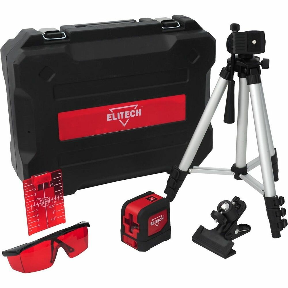Лазерный уровень ELITECH ЛН 3K
