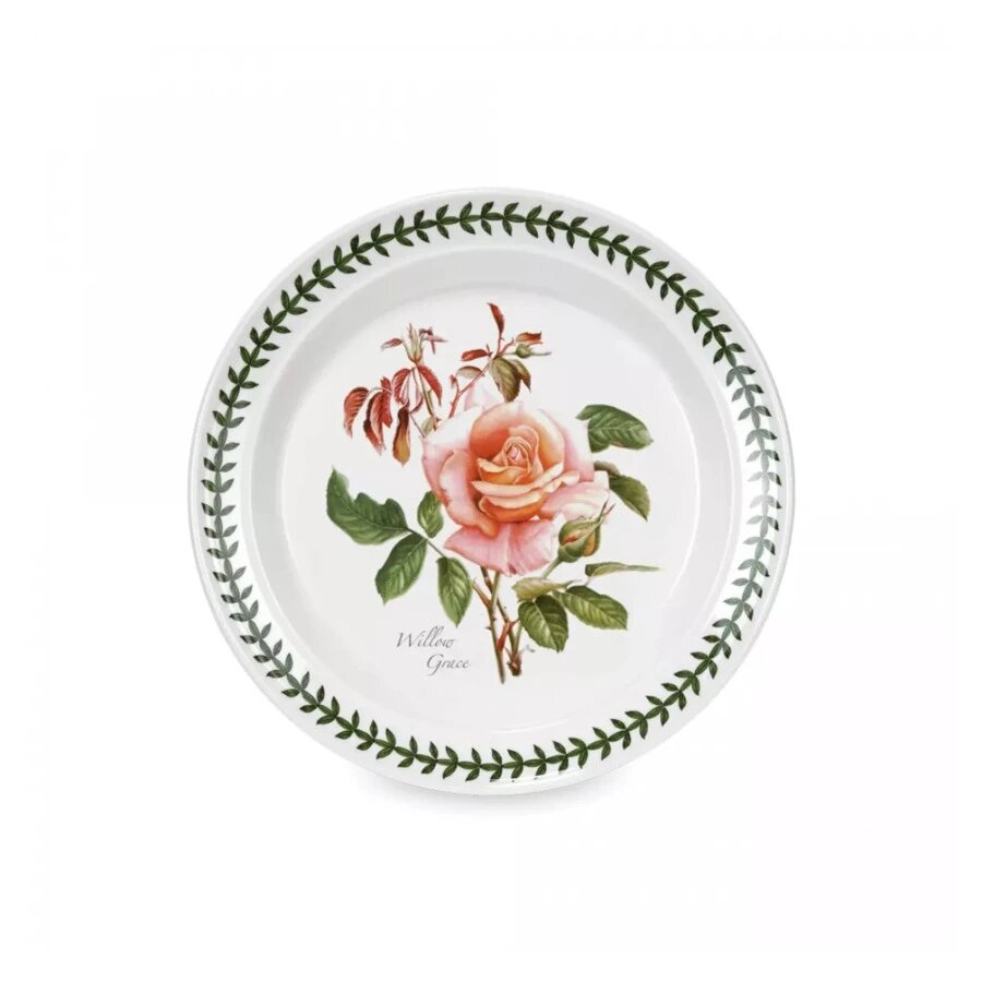 Тарелка закусочная Portmeirion Ботанический сад Розы Грация 20 см