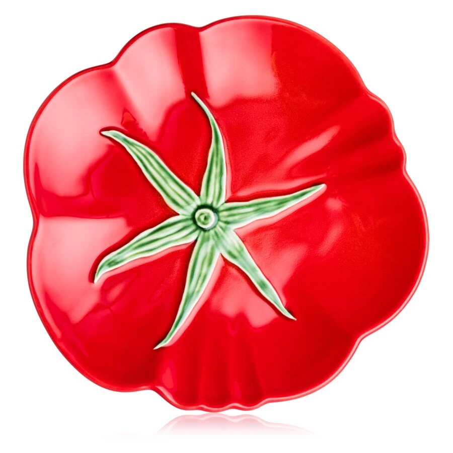 Тарелка обеденная Bordallo Pinheiro Томат 28 см, керамика