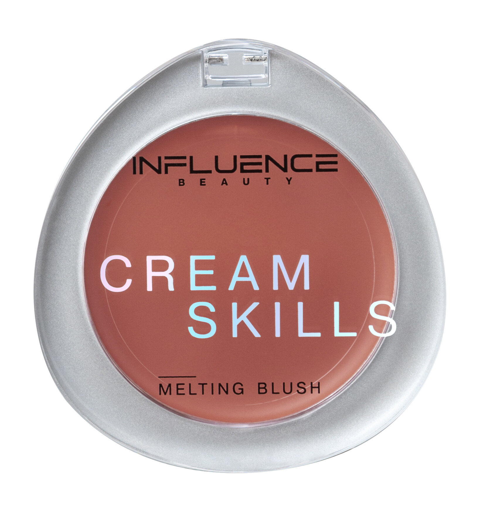 INFLUENCE BEAUTY Румяна кремовые Cream Skills, 2,5 г, 03 Коричнево-розовый