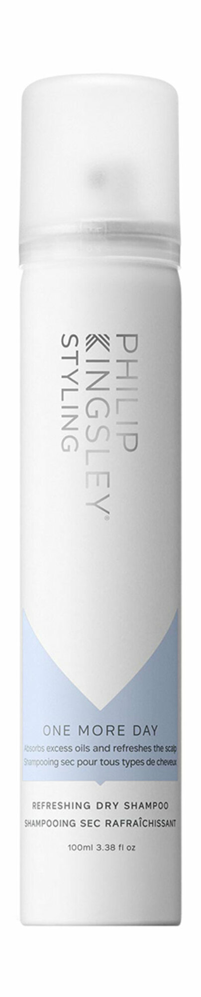 Philip Kingsley Styling One More Day Refreshing Dry Shampoo Сухой шампунь для волос 100 мл/гр