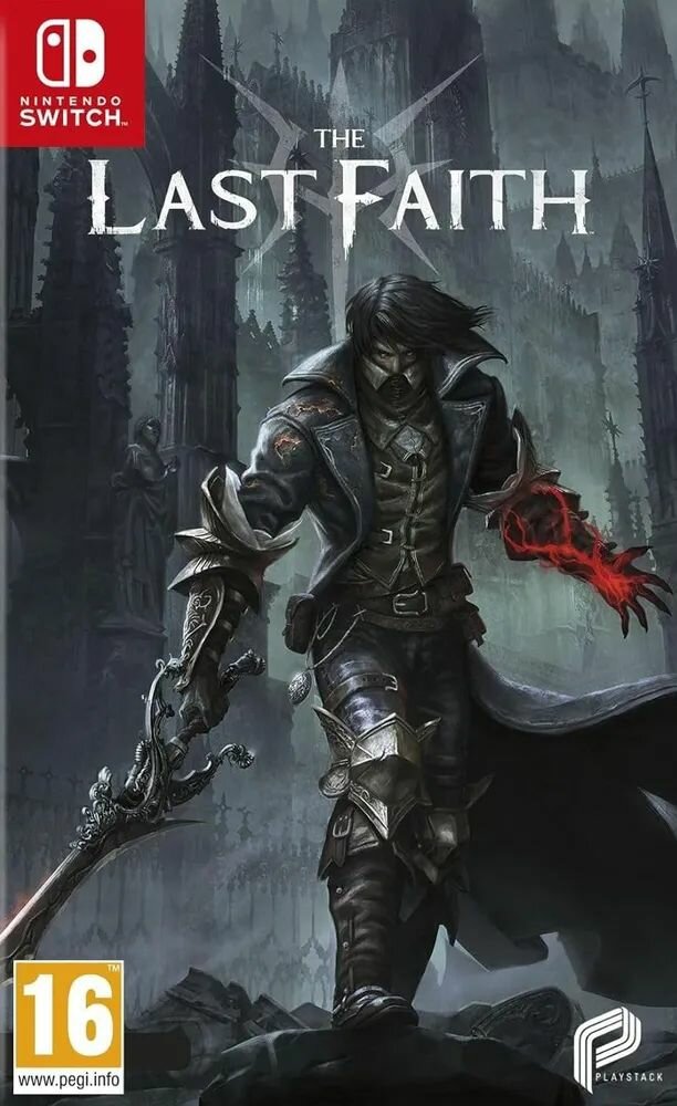 Игра на картридже The Last Faith (Nintendo Switch, Русские субтитры)