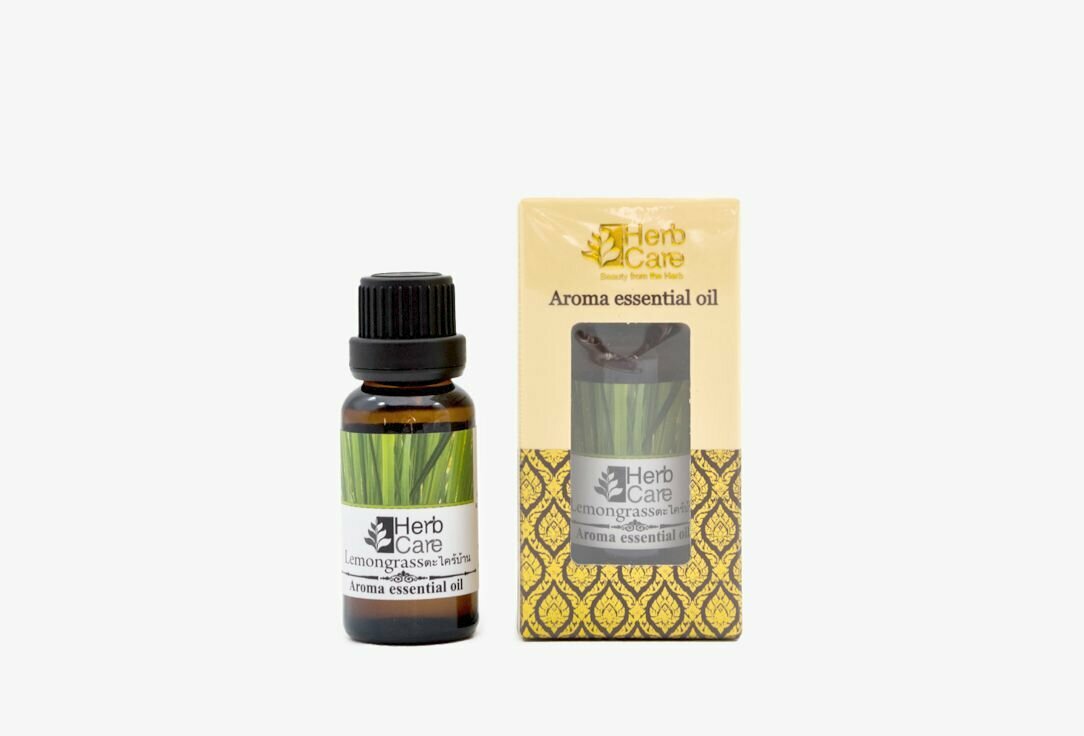Эфирное масло - Лемонграсс HERBCARE Aroma Essential Oil: Lemongrass 20 мл