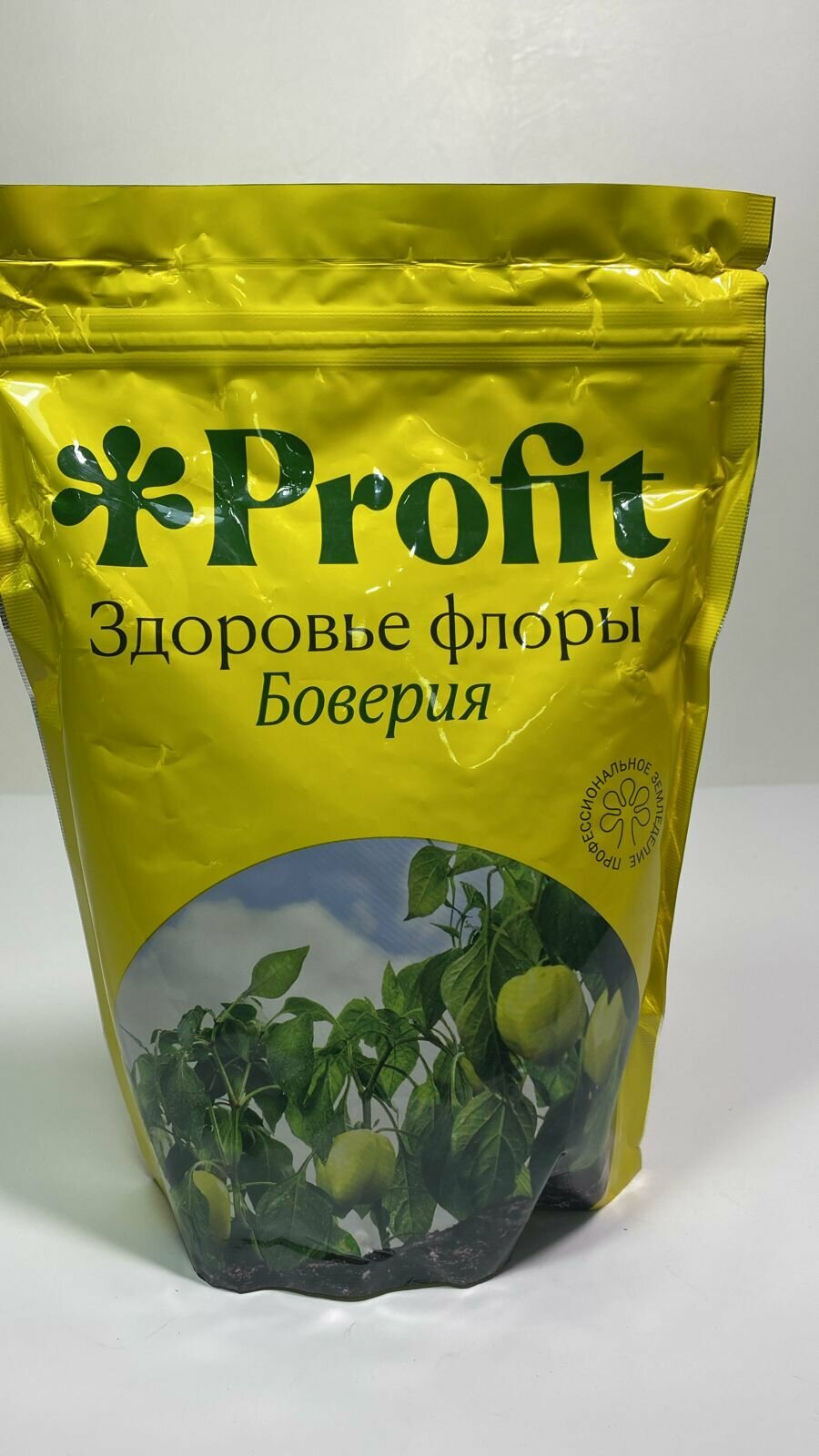 Субстрат PROFIT "Здоровье флоры", с грибами Beauveria, цеолит, 1л
