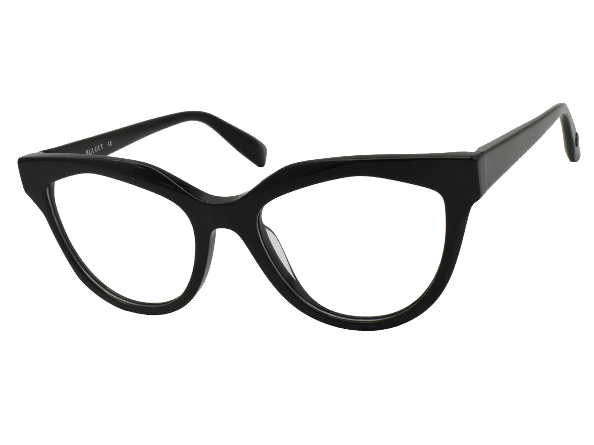 Оправа для очков BULGET BG6501 A01 пол Женский форма оправы Геометрическая цвет оправы Чёрный