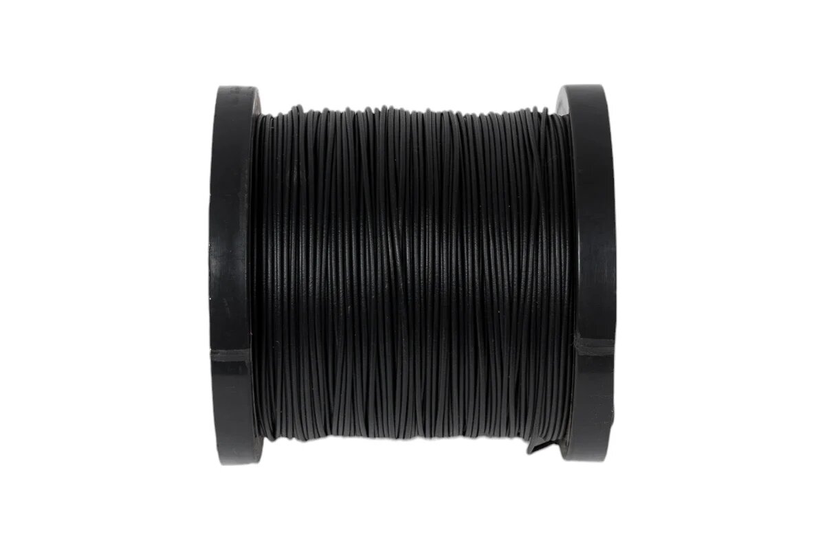 Торкабель Пвам 0,35 кв мм черный на катушке 100 м - кабель для прокладки внутри помещений