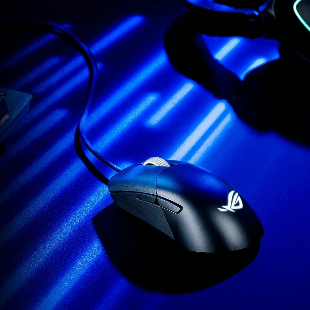 Игровая мышь ASUS ROG Keris, черный