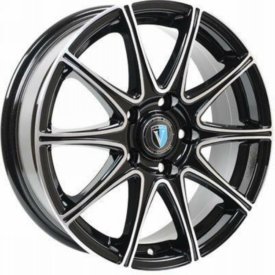 Колесный диск Venti 1716 7x17 4x100 ET40 60,1 BD литой для автомобиля