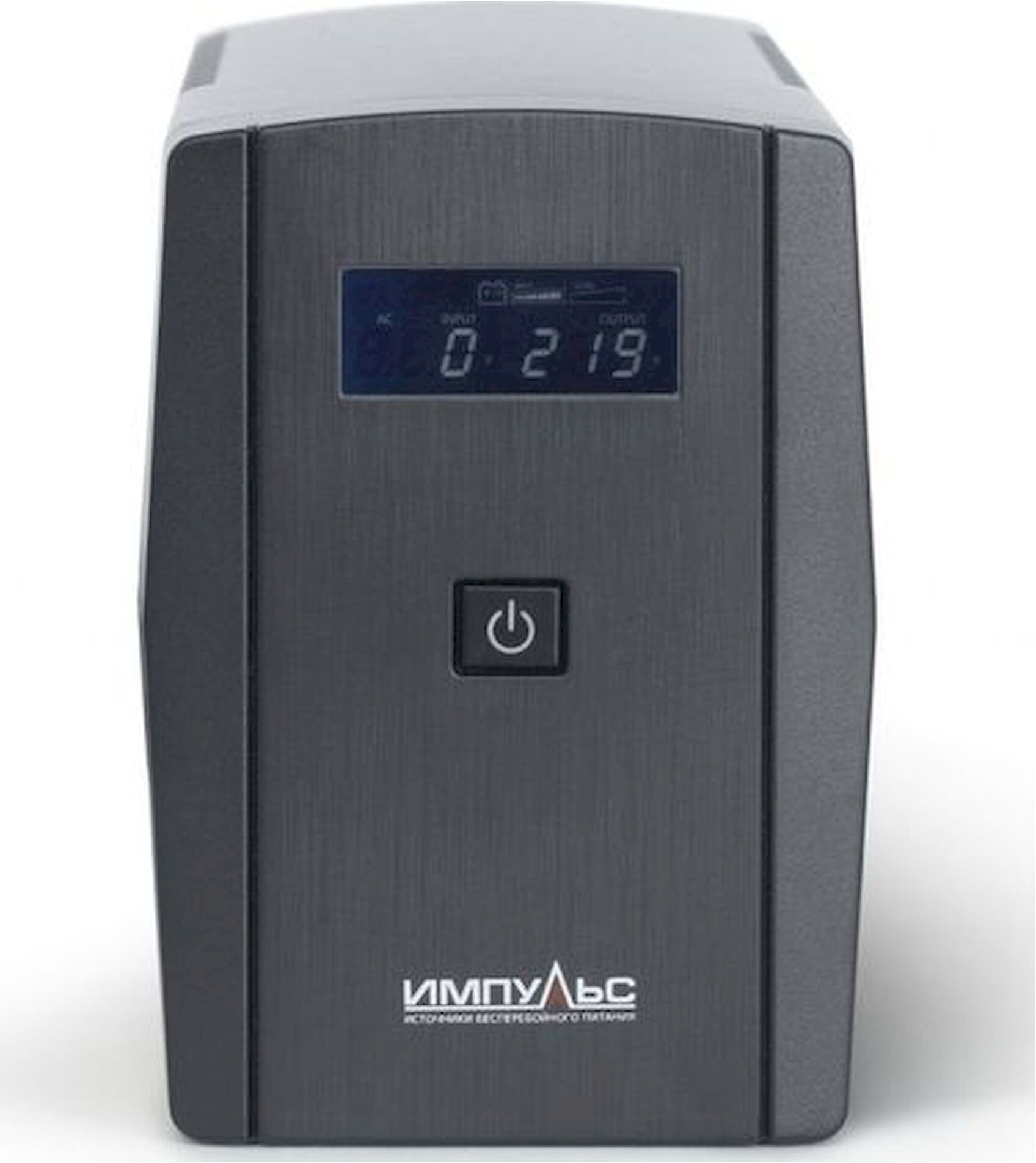 Источник бесперебойного питания Импульс JS10102 черный