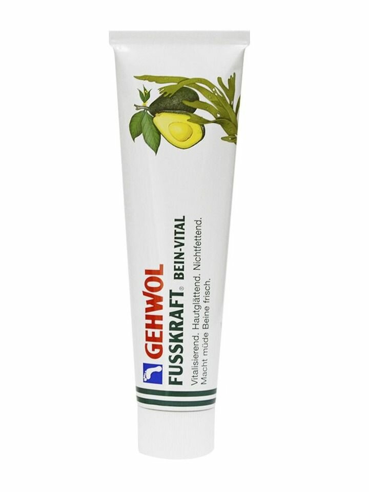 Крем для ног с авокадо от усталости ног Fusskraft bein-vital Gehwol, 125 мл