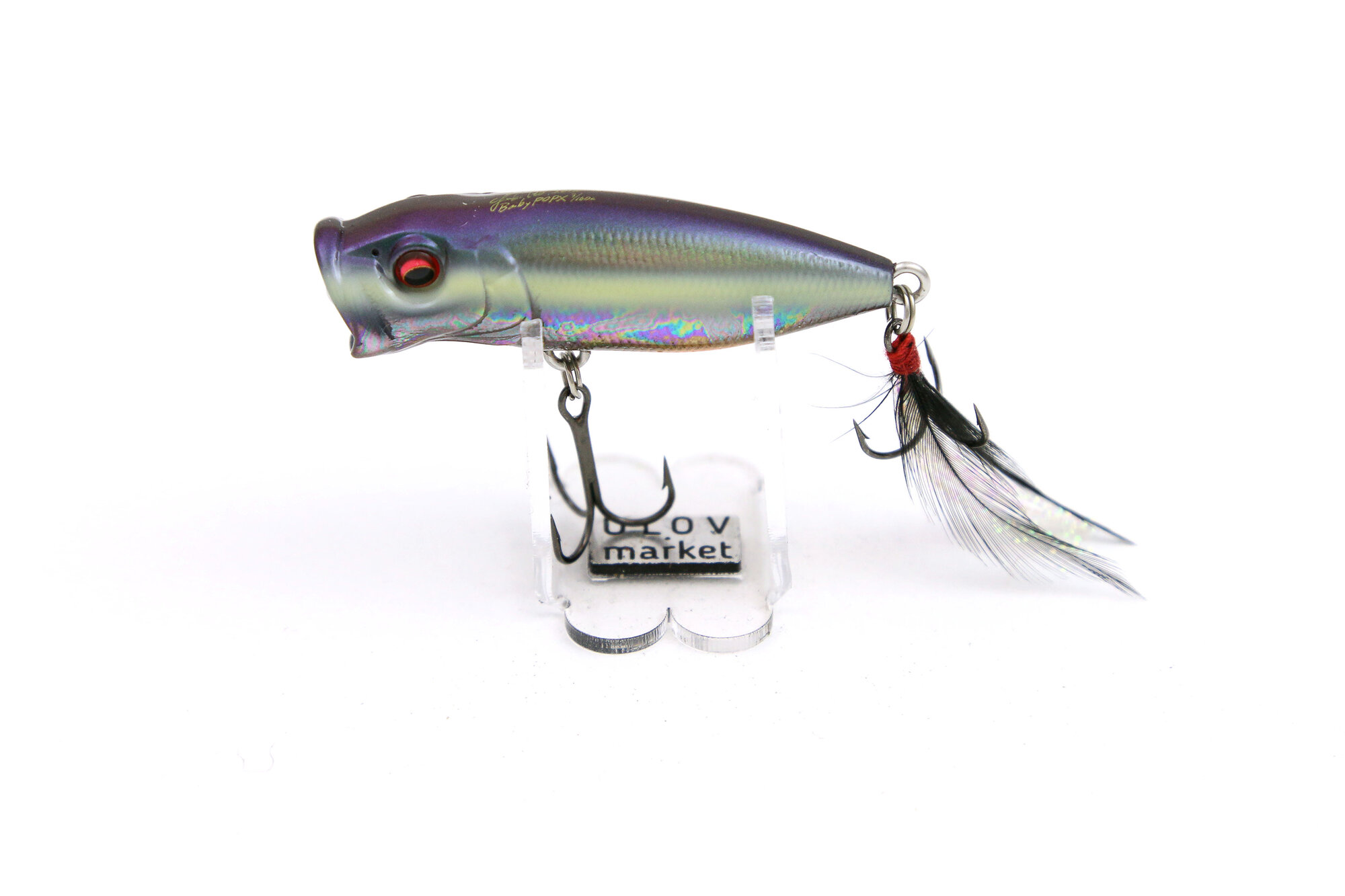 Воблер MEGABASS Baby PopX 50F 3.5г #GT yamato tamamushi