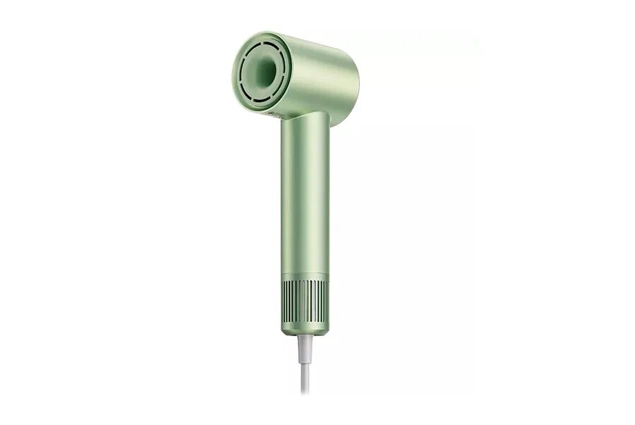 Фен для волос Dryer H501 CN, мощность 1600 Вт, 4 температурных режима, зеленый