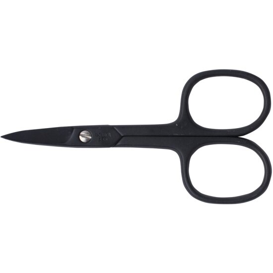 Ножницы для ногтей Dewal Professional DEWAL PROF 338black Black Edition, черные матовые