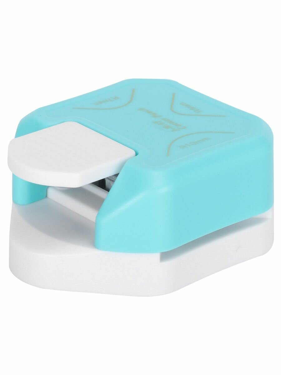 Портативный дырокол 3-в-1 для закругления углов, мини-инструмент для обрезки угла бумаги, устройство для закругления углов