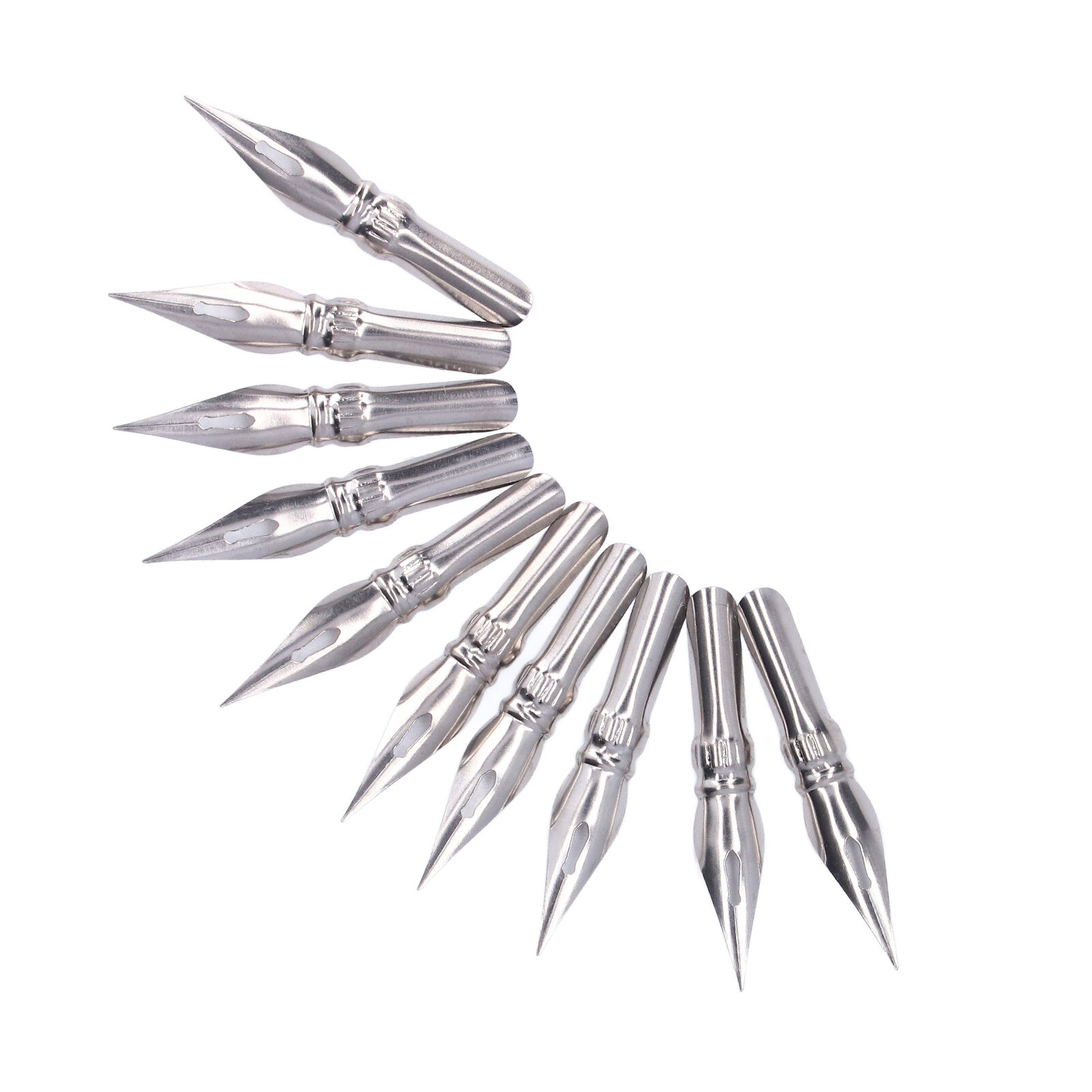 Перо для каллиграфии. Гибкое применение. Высокопроизводительный прочный материал. Сменный наконечник наконечника. Наконечник «Цветок орхидеи».