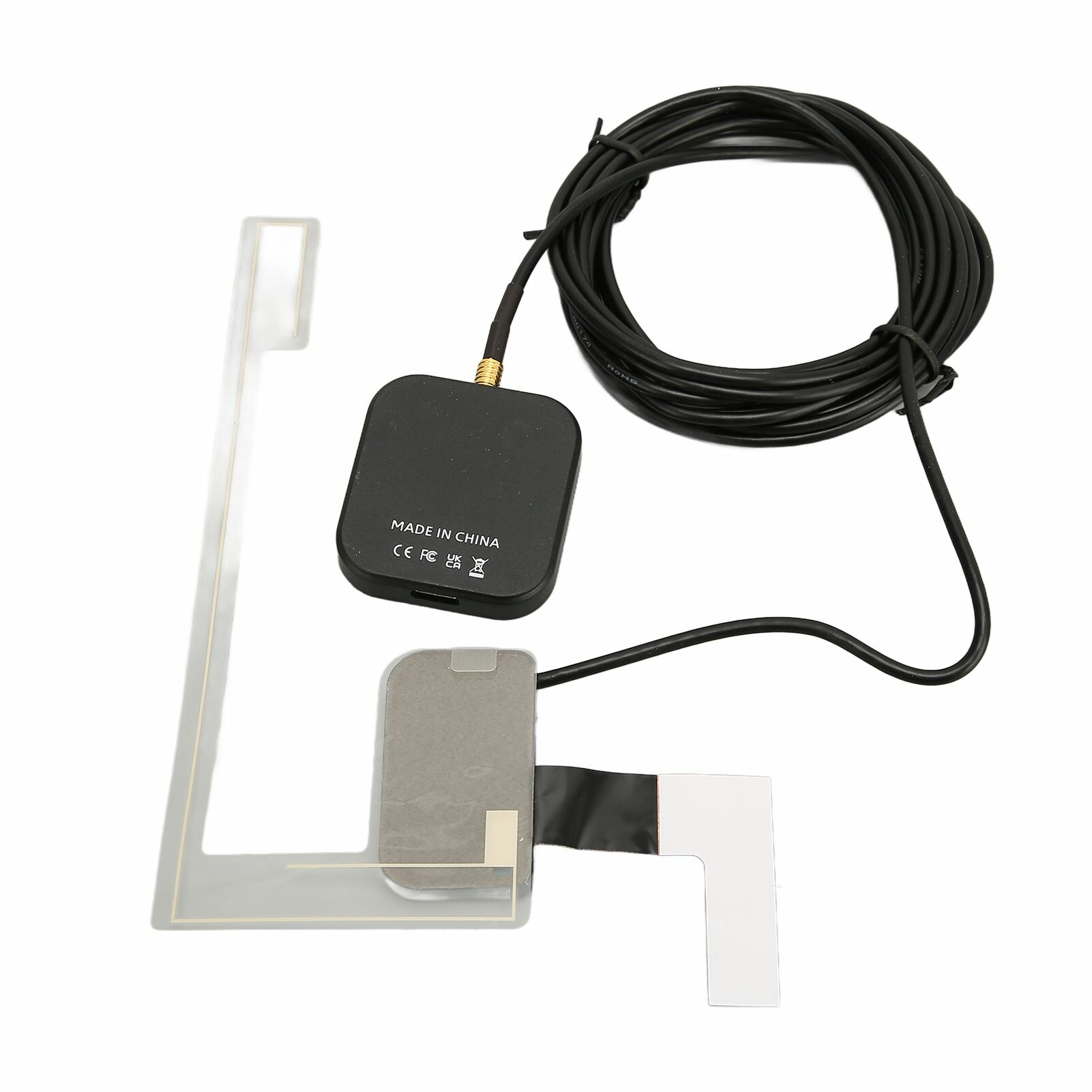 DAB+ Digital Radio Adapter для Android, Car Kit с антенной, поддерживает DAB и DAB+ трансляция для улучшенного аудио