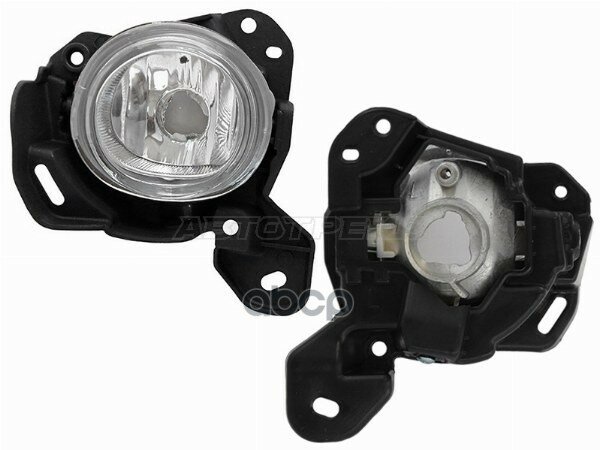 Фара противотуманная (Слева/ с креплением) Mazda 3 13-16 / 6 12-18 Sat арт. ST-216-2038L