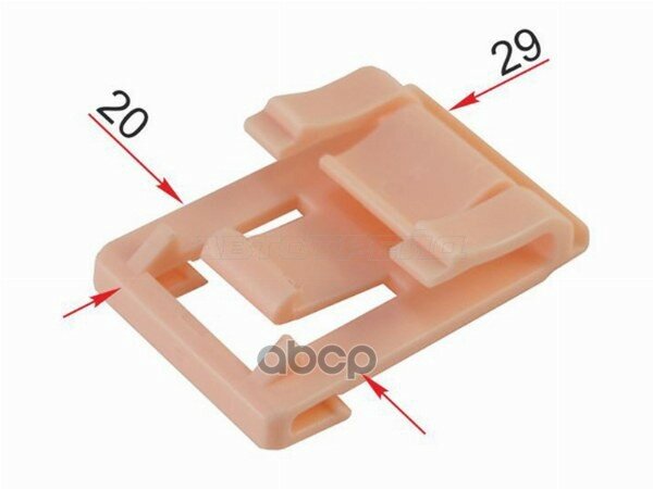 Клипса крепления бокового стекла HONDA (Продажа по 10шт) Sat арт. ST-KJ-2471