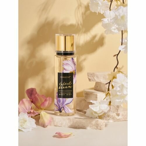 Спрей для тела Roxanne "Velvet Bloom", парфюмированный, 165 мл
