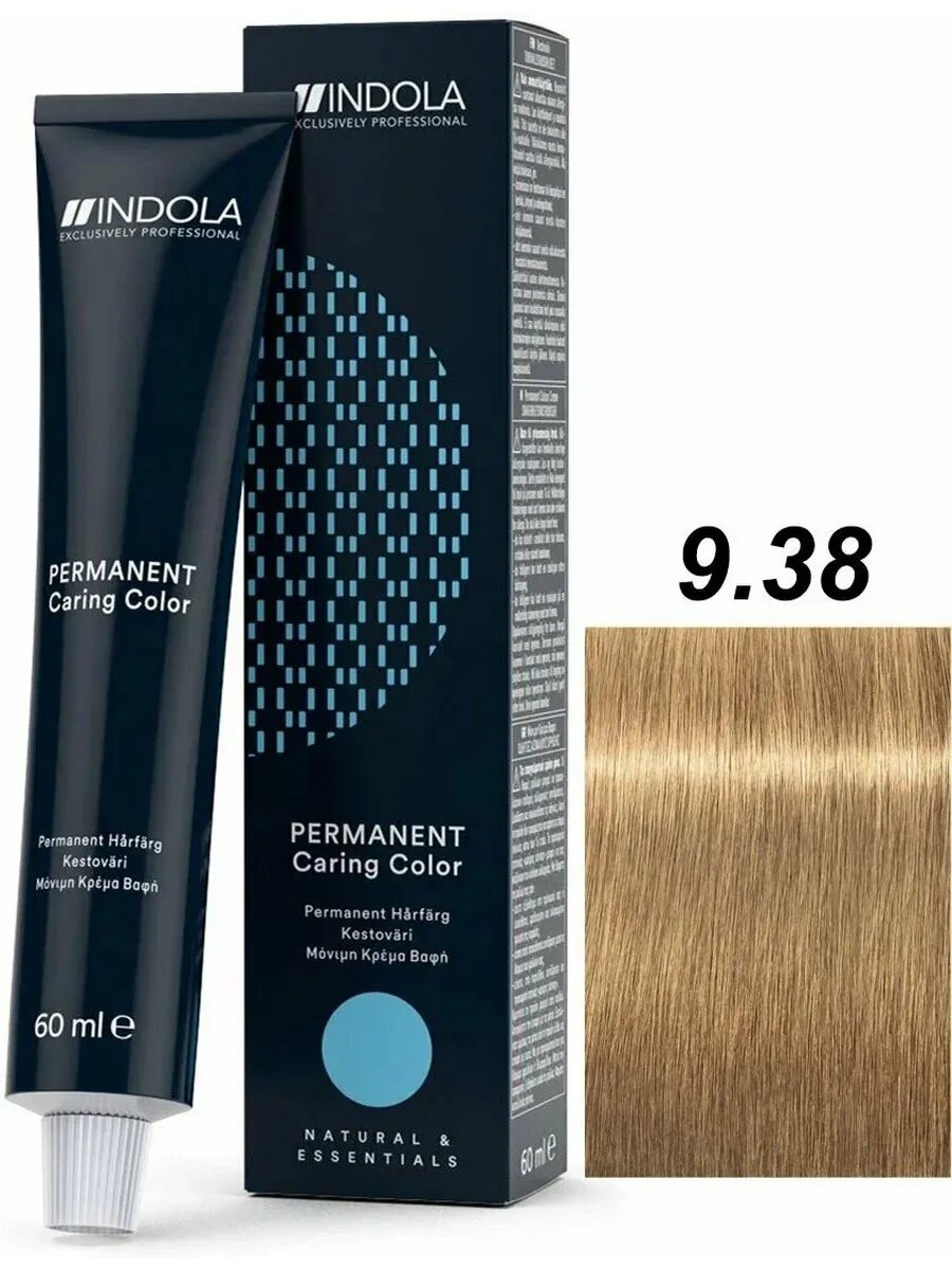 Indola Red Fashion 9.38 Стойкая краска для волос 60мл