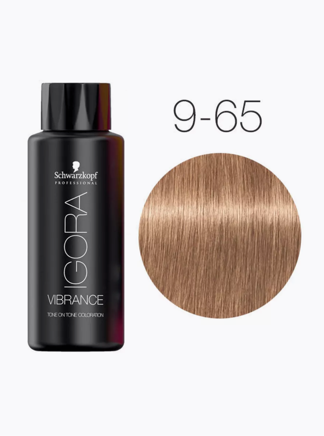 Schwarzkopf Professional Igora Vibrance 9-65 Блондин шоколадный золотистый Безаммиачный краситель тон-в-тон, 60 мл