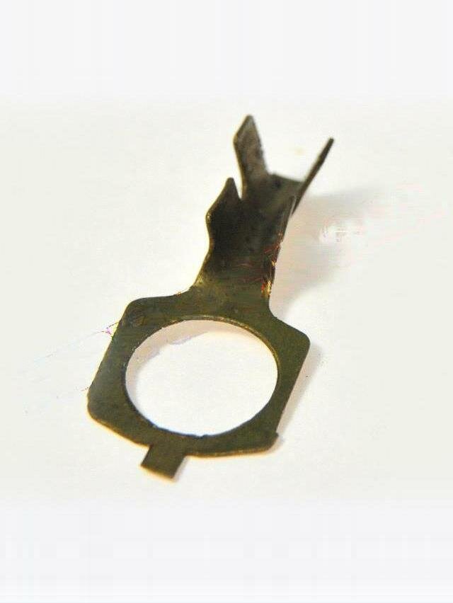 Клемма массы круглая 8мм