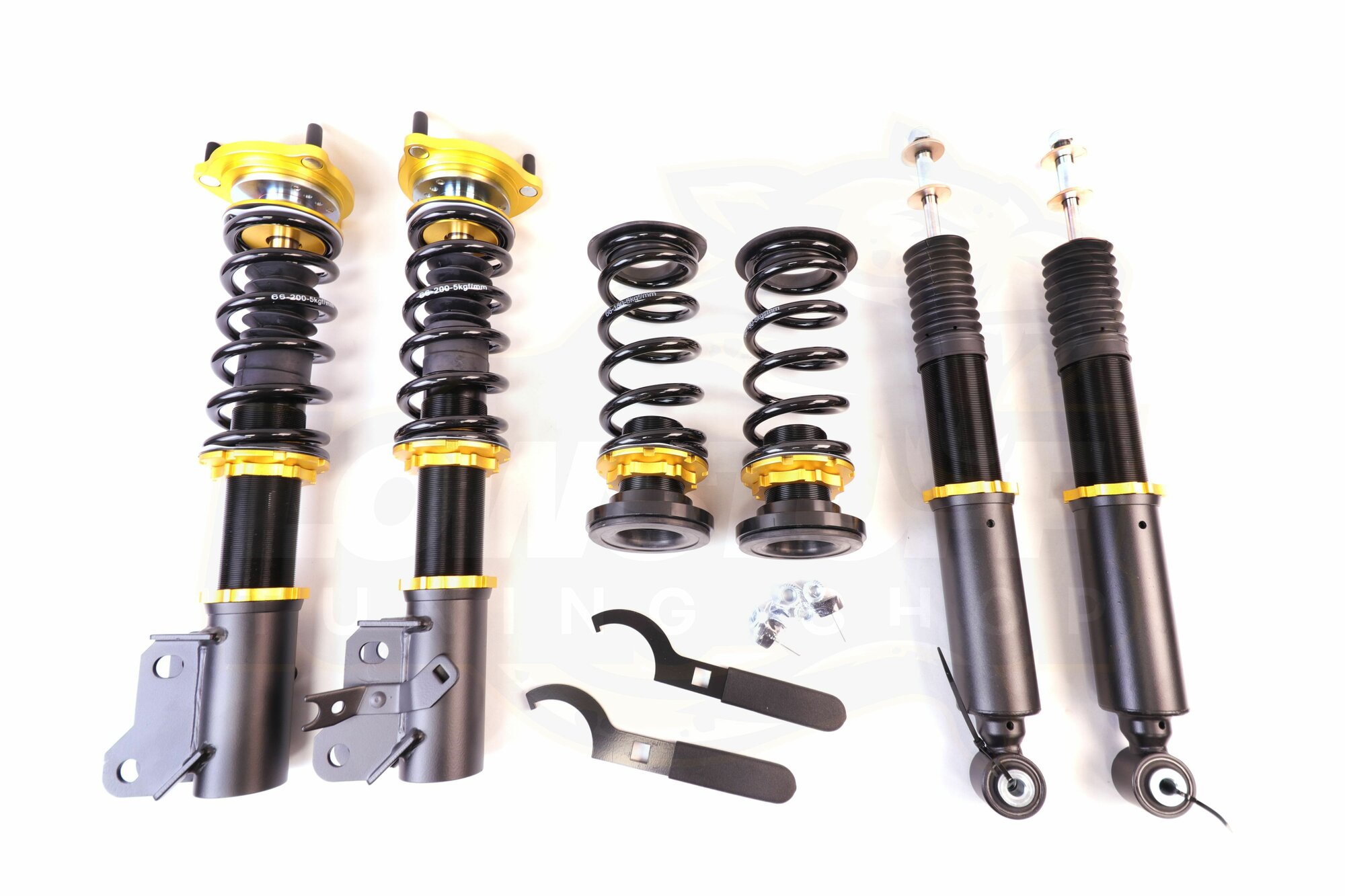 Винтовая подвеска Honda Civic 8 FA, FG, FD 2006-2011 койловеры с регулировкой высоты и жесткости EVO-III LSCSHO053