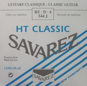 Одиночная струна для классической гитары Savarez Classic 544J HT 29
