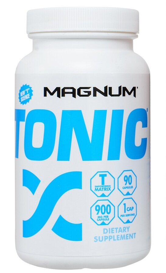 Magnum Tonic (90 кап)