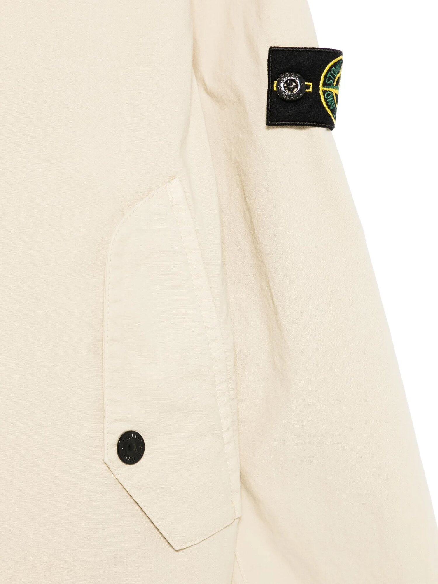 Куртка Stone Island Compass, размер 10 лет, бежевый — фото 1