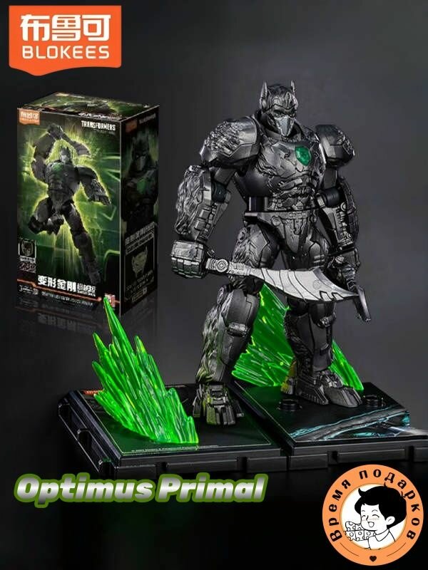 Конструкторы и фигурки Трансформеров Blokees и Hasbro: Бамблби, Оптимус Прайм, Мегатрон, Немезис Прайм