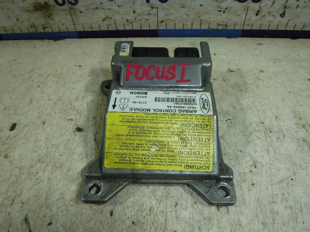 Блок управления Airbag Ford Focus I YS4T14B056AA