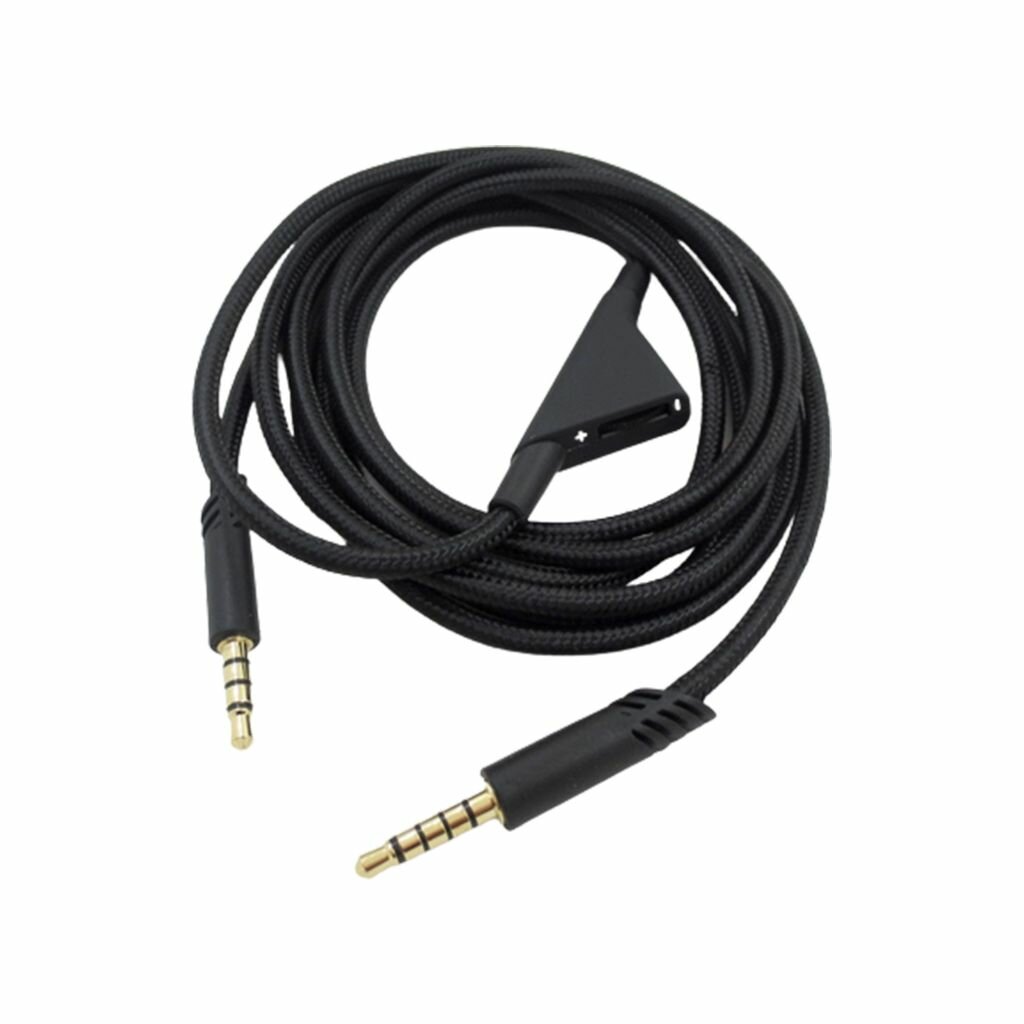 Запасной кабель для гарнитуры Astro A10 A40 A30, игровой провод с встроенным колесиком регулировки громкости, шнур наушников