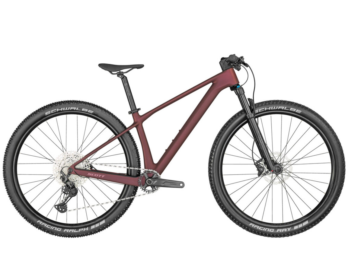 Горный велосипед SCOTT Contessa Scale 910 Бордовый L
