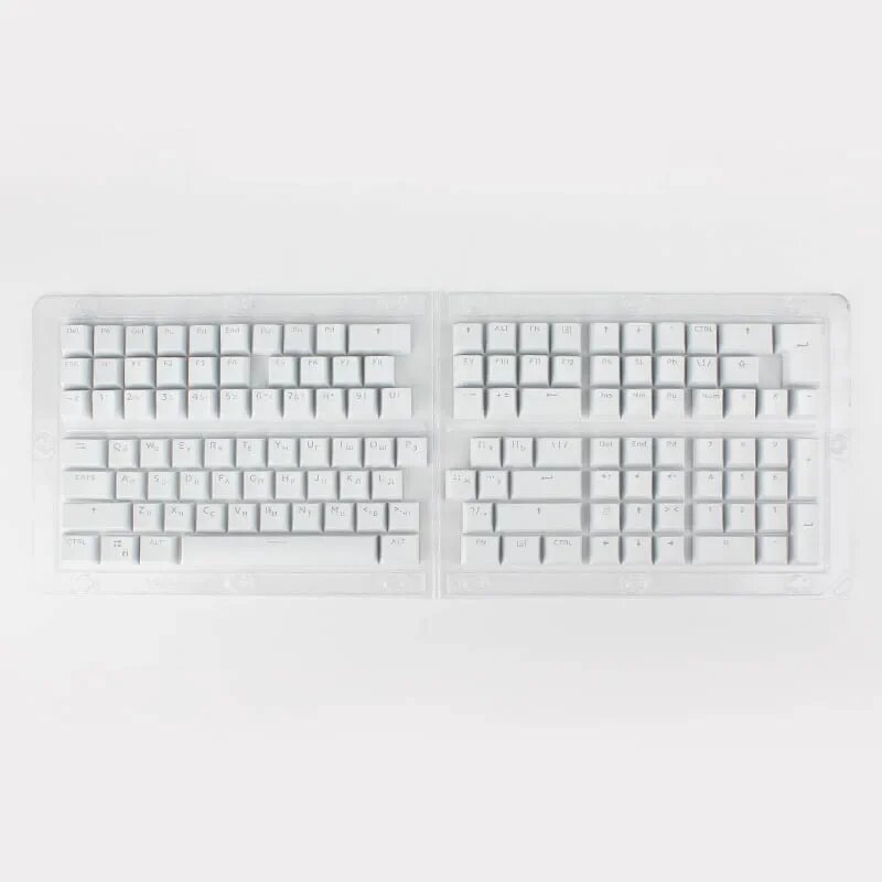 Кейкапы DUTRIEUX 132 шт, русские, ABS, OEM профиль, для Cherry MX A pack in bag
