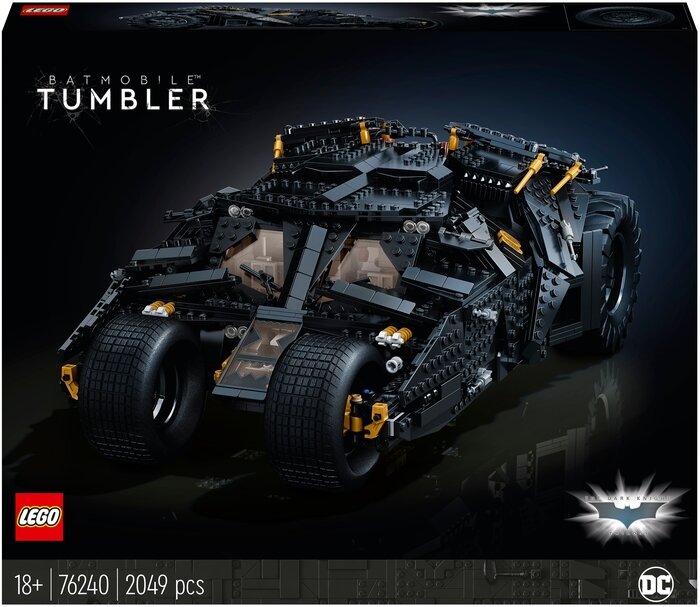 Конструктор LEGO 76240 Бэтмобиль Тумблер