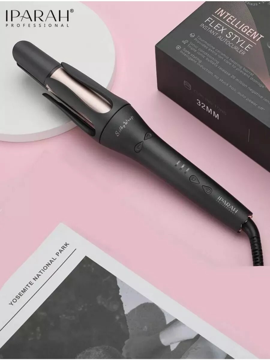Плойка для локонов автоматическая стайлер для волос IPARAH P-208