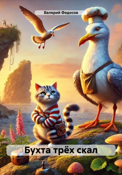 Бухта трёх скал [Цифровая книга]