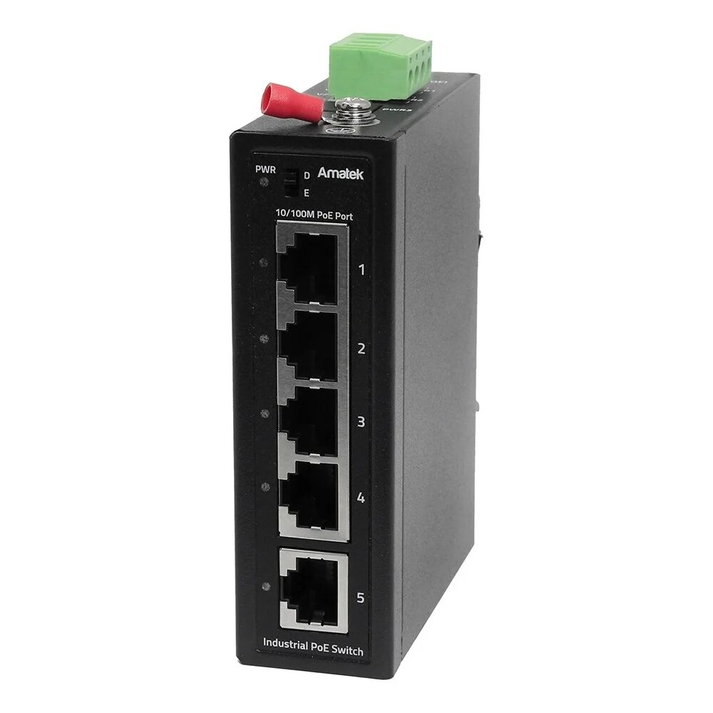 Коммутатор Amatek AN-SX5P4 РОЕ 7000631