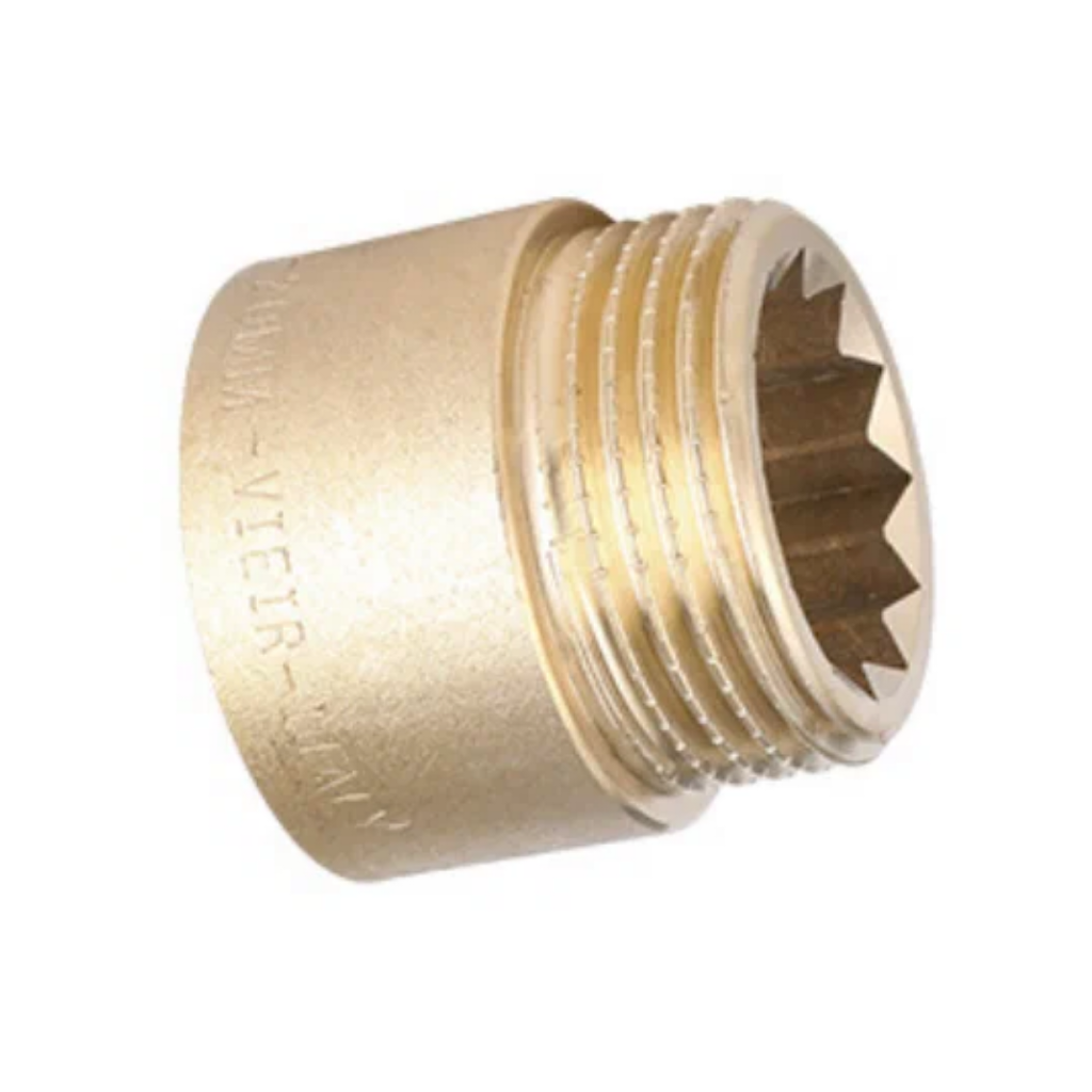 ViEiR Удлинитель 1/2" 20 мм, латунь (SA20)