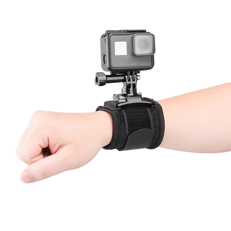 TELESIN Compatible Wrist Strap for GoPro, DJI Action 4/3, Insta360 Action Camera, Wrist Mount, Shooting Bracket