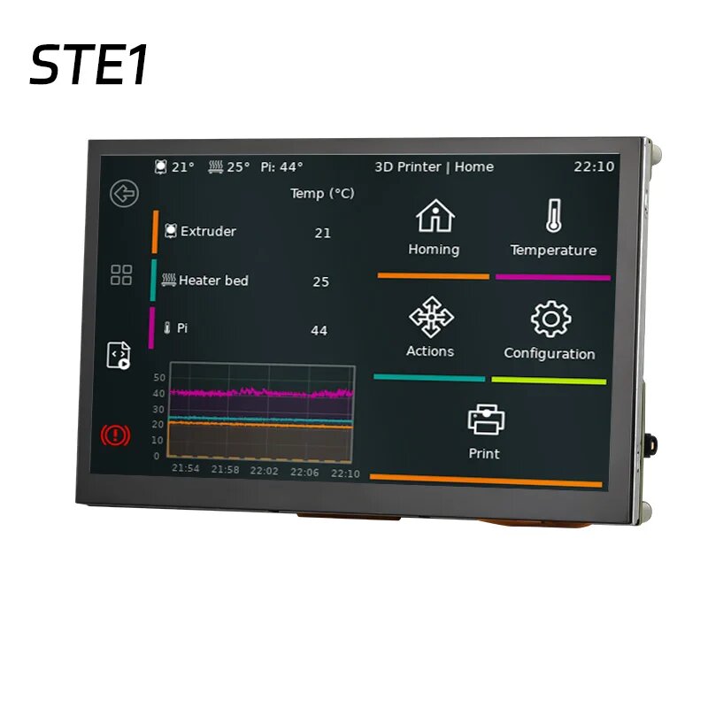 Сенсорный экран STE1 HDMI7 для 3D-принтера