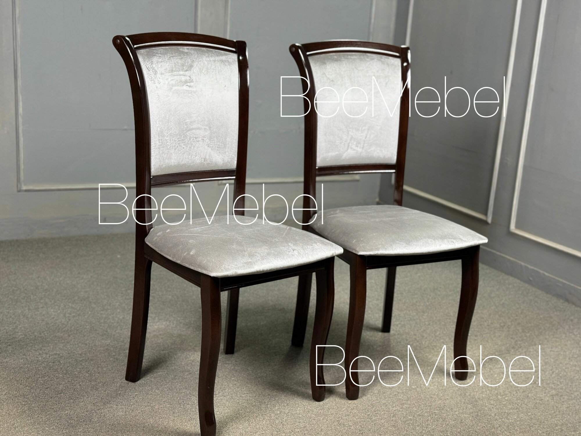 Стулья для кухни из массива бука 2шт